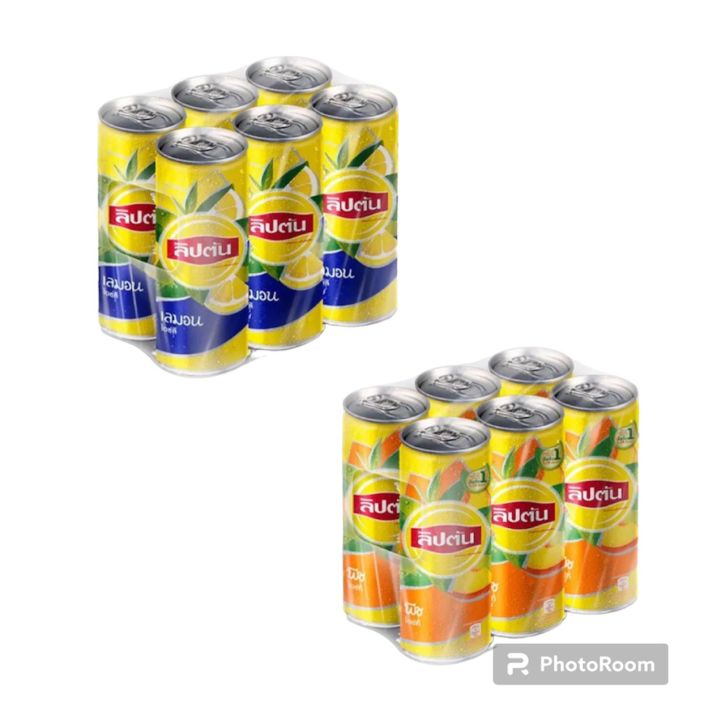 Lipton ice tea 245 ml x6 can | Lazada.co.th