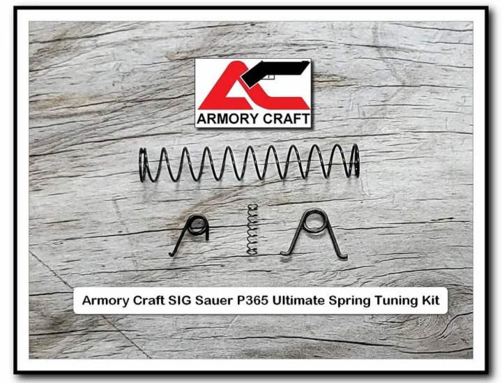 ARMORY CRAFT Sig P365, P365XL, P365X, X-Macro Ultimate Master Spring ...