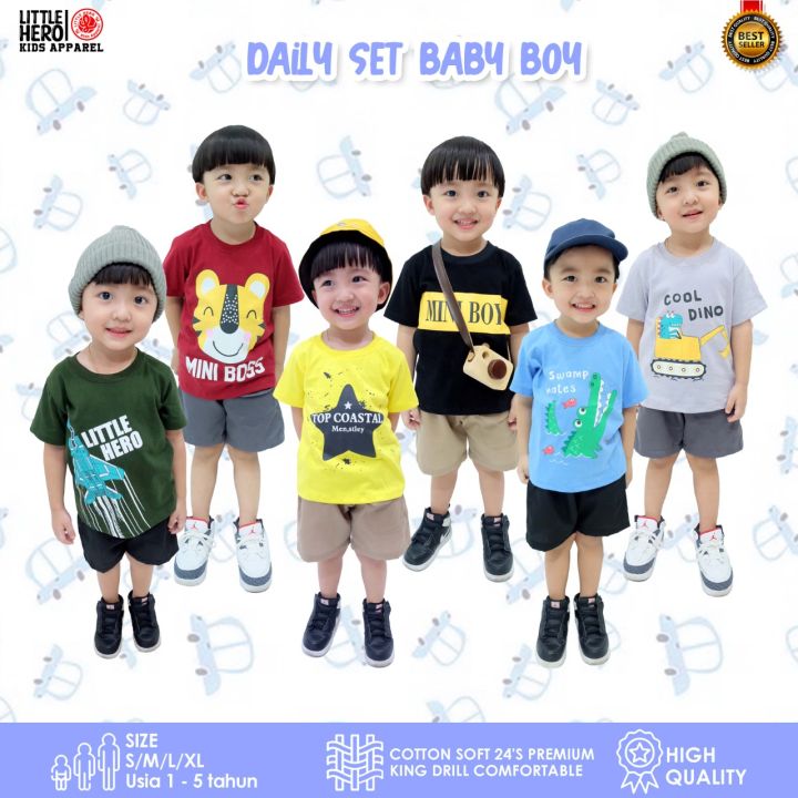 Daily Set Baby Boy | Lazada Indonesia