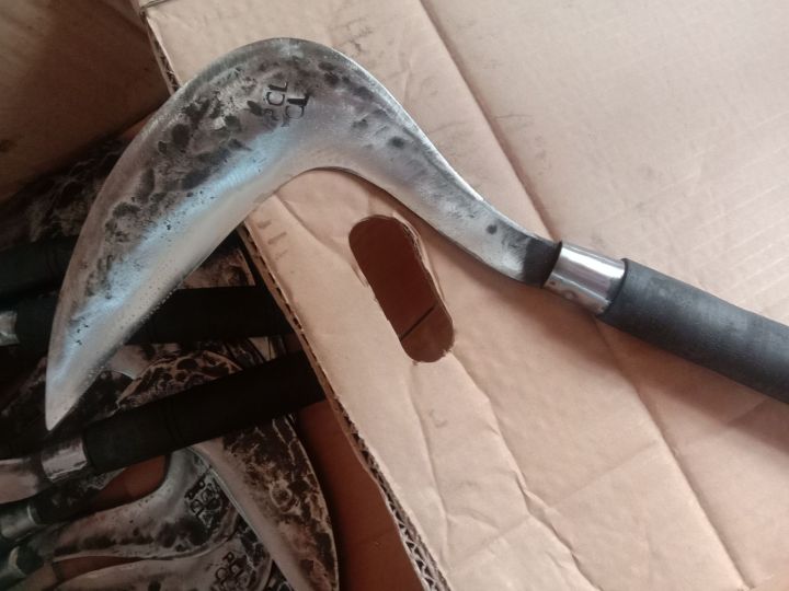 arit rumput baja asli super tajam garut Jawa barat, arit rumput padi ...