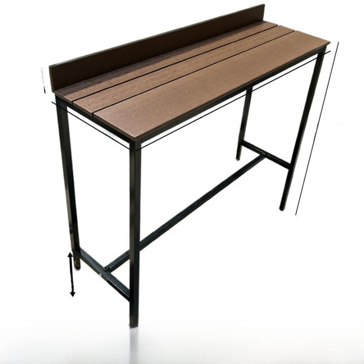Outdoor Bar Table Balcony Retractable Legs Modern Simple Window Side ...