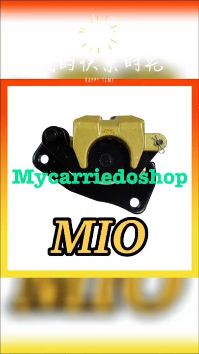 Motorcycle Front Caliper Brake Pump For Yamaha Mio Sporty / Mio Soul ...