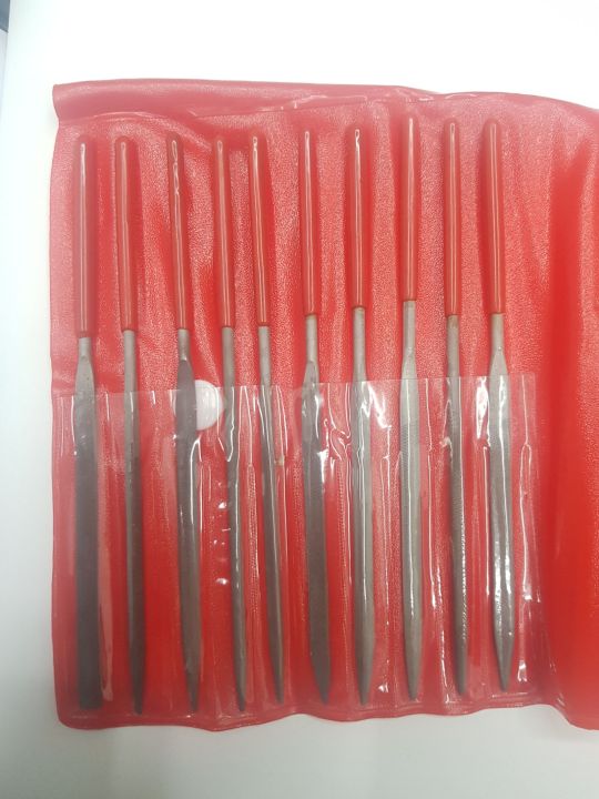 Needle file red set x 10 or kikil | Lazada PH