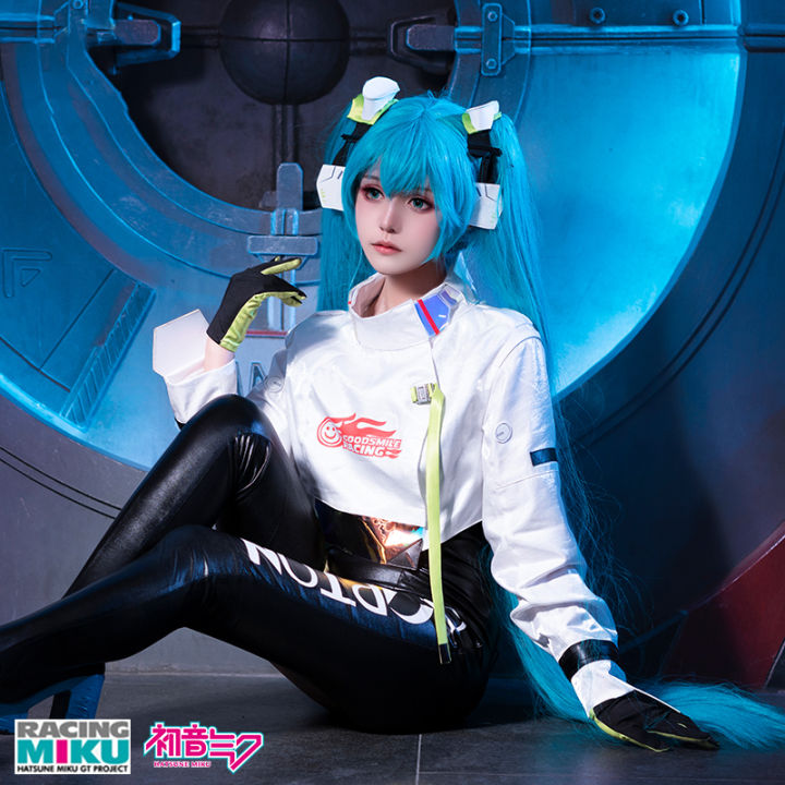 Hatsune Miku Cos Costume Racing New New Miku Cute Adult Lady Like Woman