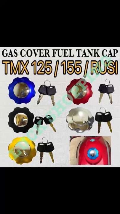 TMX 155 /TMX 125 /RUSI MOTORCYCLE GAS FUEL TANK COVER FUEL TANK CAP ...