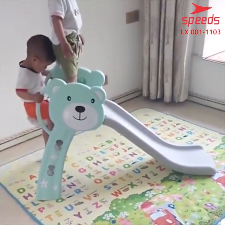 SPEEDS Mainan Perosotan Anak Playground Prosotan Papan Seluncur Anak ...