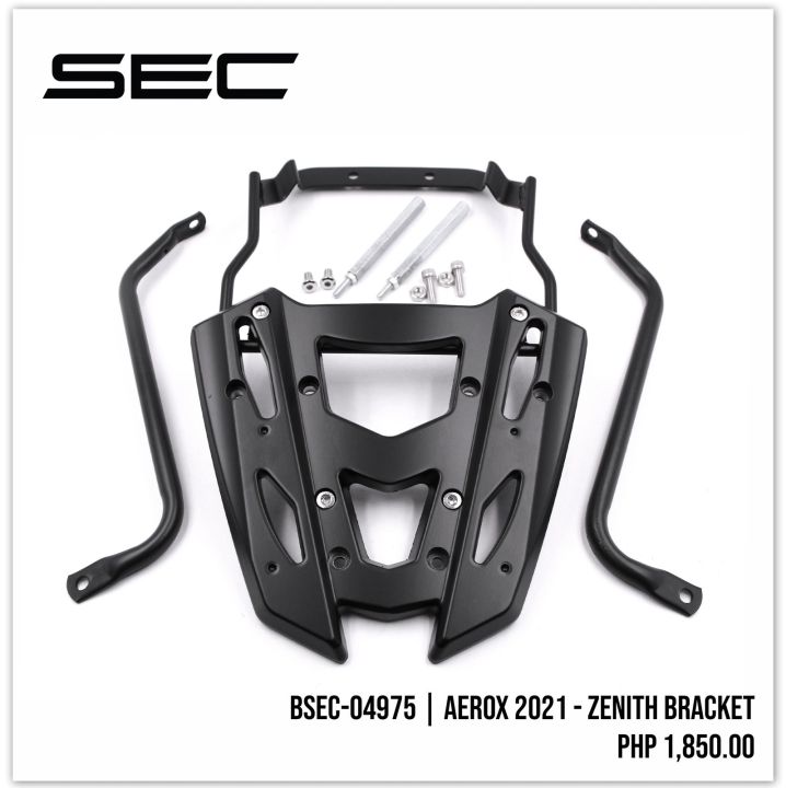 yamaha aerox 155 SEC v1 STARCK v2 2021 up to now model ZENITH top box ...