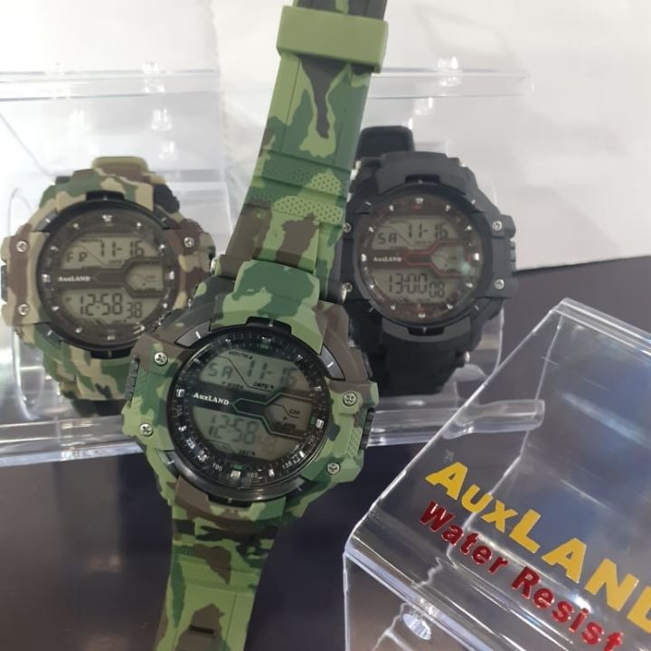 jam tangan digital military tahan air jam tangan sport tactical jam ...