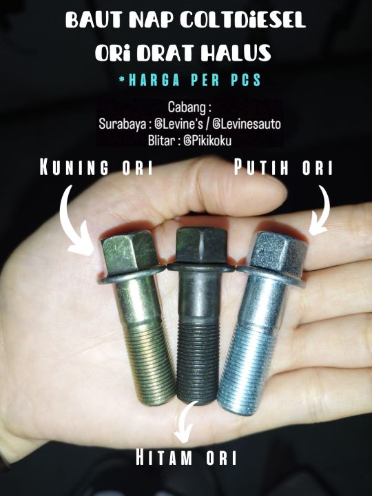 baut nap colt diesel baut nap roda cd baut nap cd Baut nap truck colt ...