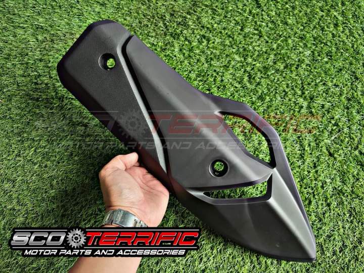 HONDA PCX 160/CLICK 160 HEAT GUARD | Lazada PH