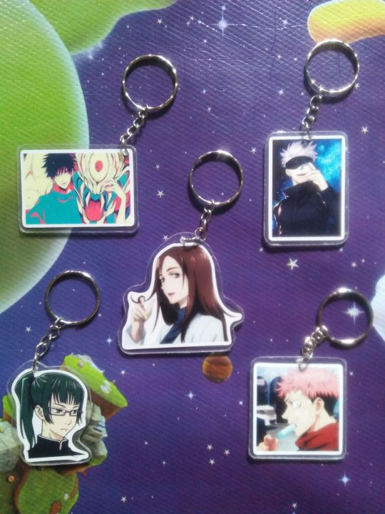 gantungan tas /kunci Jujutsu kaizen /ganci /keychain | Lazada Indonesia