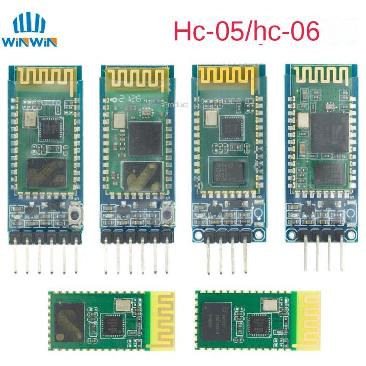 HC-05 HC 05 Hc-06 HC 06 RF Wireless Bluetooth Transceiver Slave Module RS232 / TTL to UART ...