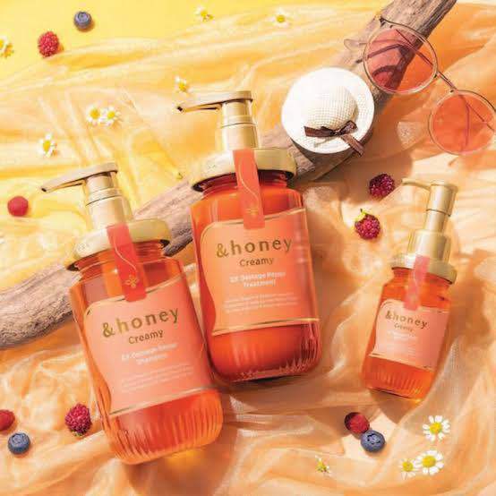 100%ของแท้ พร้อมส่ง &honey Creamy EX Damage Repair Shampoo, Treatment and hair oil | Lazada.co.th