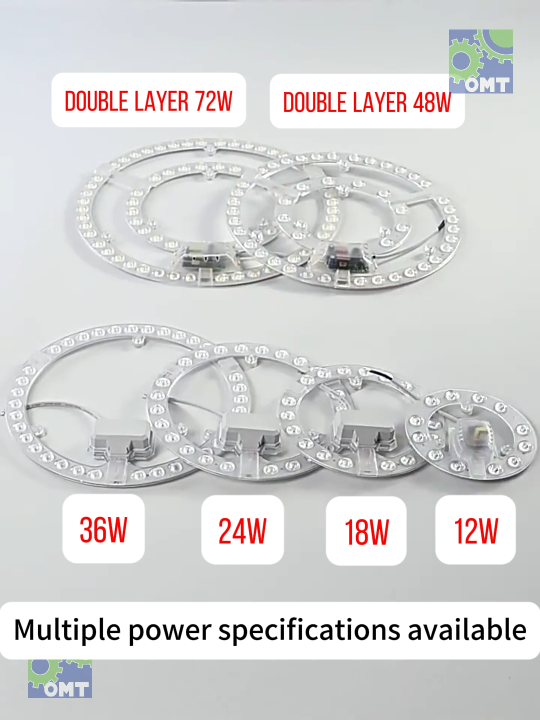 LED Ceiling Panel Replacement Light Magnet Magnetic With Remote control ...