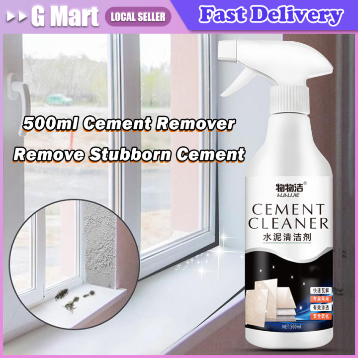 Concrete Cleaner Spray 500ml Auto Concrete Stain Removal Concrete Stain ...