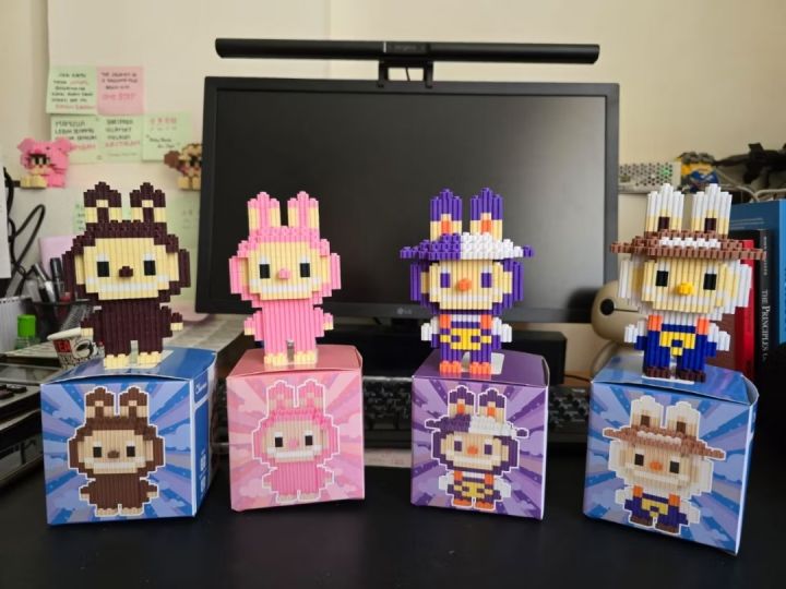Lego Labubu Brick Labubu JUMBO | Lazada Indonesia