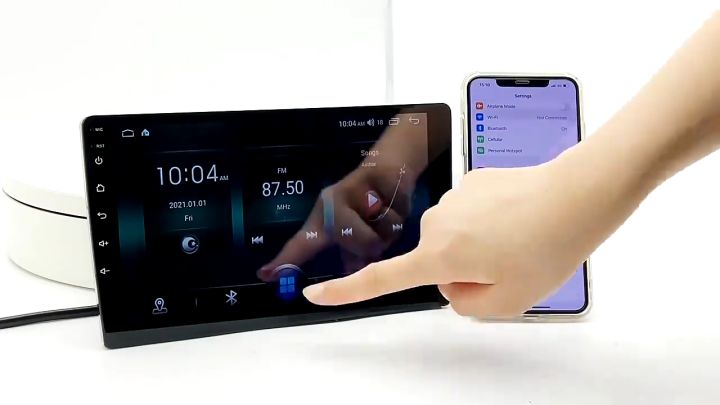 4GB+32GB 7/9/10 Inch Universal Car Android Stereo Bluetooth/GPS/FM/Wifi ...