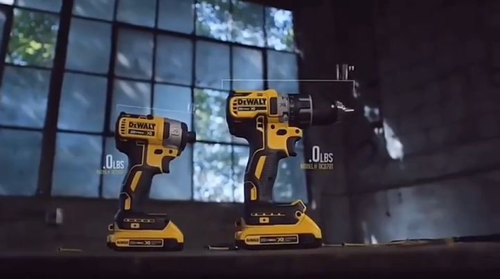 【รับประกันของแท้】Dewalt DCD996 20V 6.0Ah MAX XR3 ความเร็วไร้สายกระแทก ...