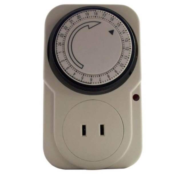 Programmed Timer White Color | Lazada PH