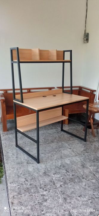 meja custom meja rangka besi semarang | Lazada Indonesia