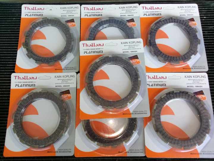 CLUTCH LINING BARAKO/ Bc175, SMASH (Set)Thailand | Lazada PH