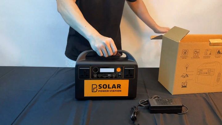 Power Station Solar Portable 220v 300w 90000mah Lithium Ion Original ...