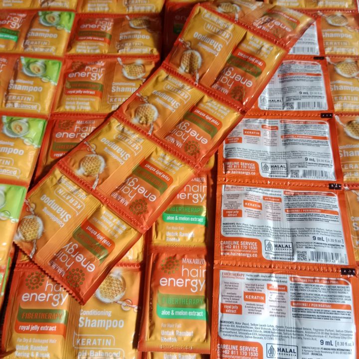 MAKARIZO shampoo renceng | Lazada Indonesia