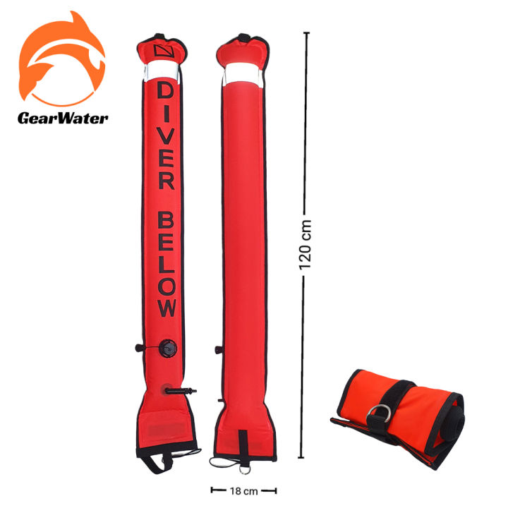 Fishing Kayak Divesmart 7ft Scuba Diving Closed Bottom Surface Marker ...