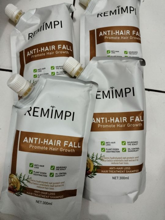 REMIMPI SHAMPOO ANTI HAIR LOSS | Lazada Indonesia