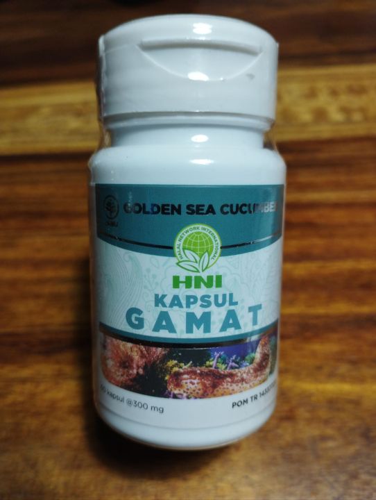 produk halal herba Gamat Emas HNI | Lazada Indonesia