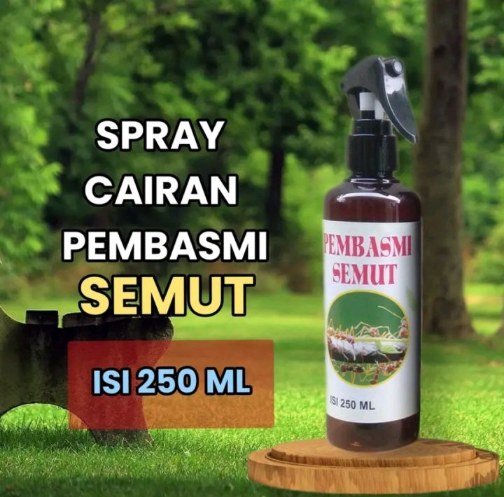 Spray Pembasmi Semut Dinding dan Semut Pada Tanaman Isi 250ML | Lazada ...
