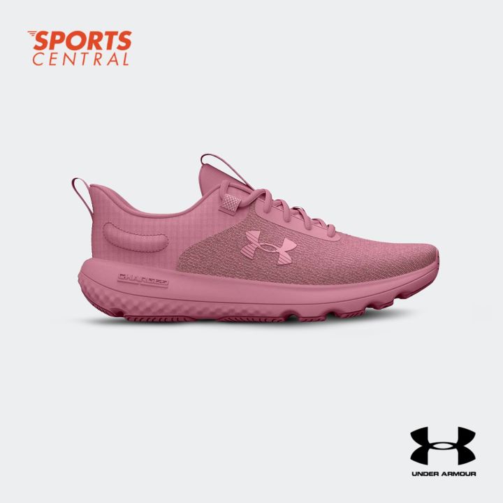 Under Armour Women Charged Revitalize 3026683-601 (Pink Elixir/Pink ...