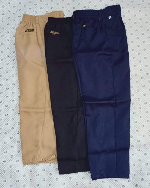 Slacks for school Uniform Garterize(black,navyblue,khaki,gray and ...