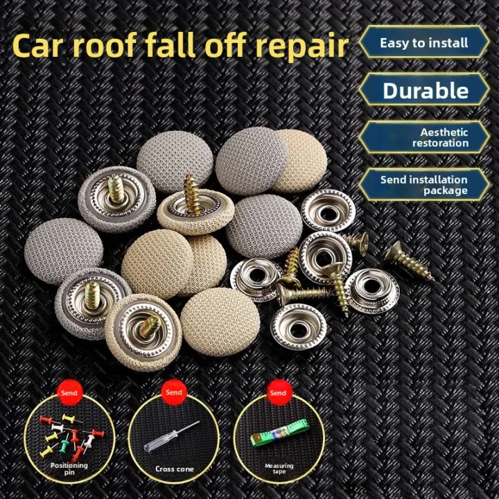 MO DE FA | Car Interior Ceiling Repair Kit - No-Disassembly Fixing ...