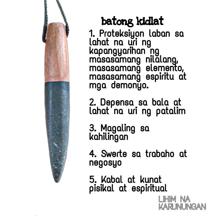 Batong kidlat | Lazada PH