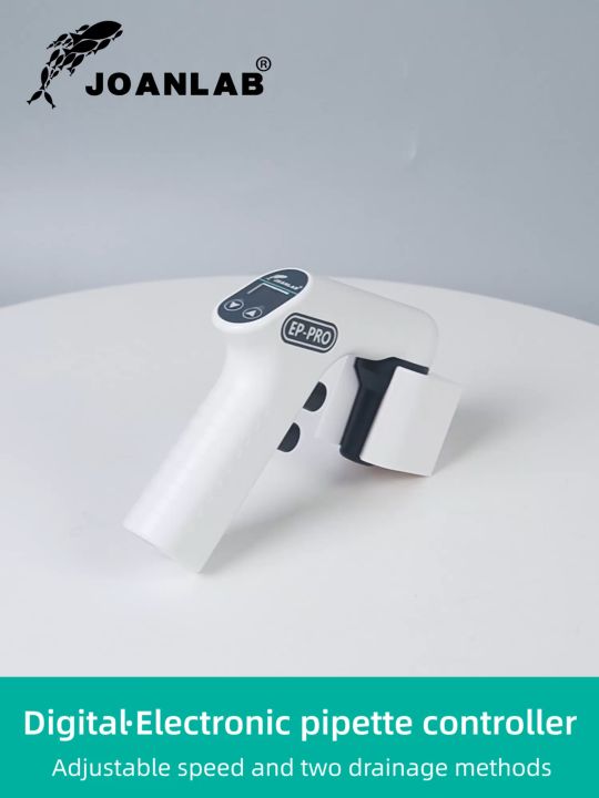 JOANLAB Electric Pipette Controller Large Volume Automatic Pipette ...