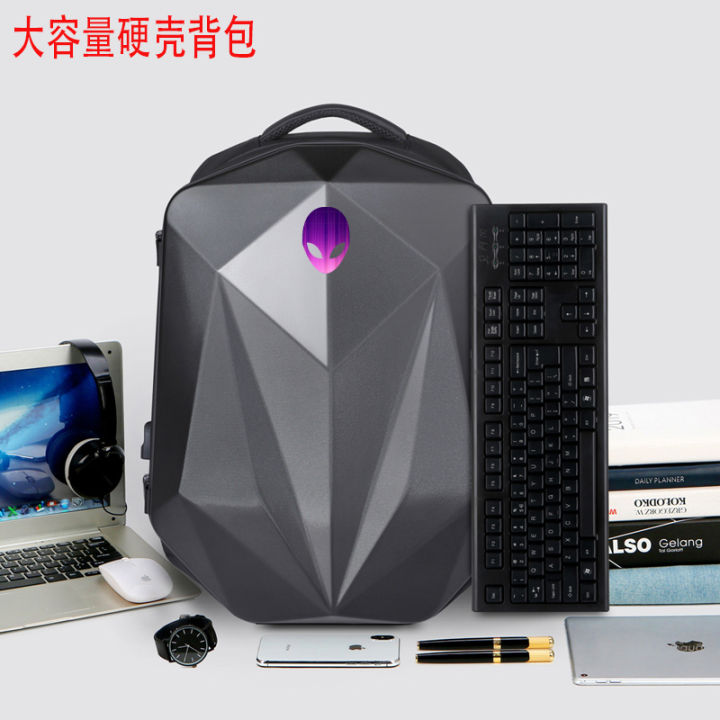 Large Capacity Waterproof Shockproof Men's Backpack Computer Bag for ...