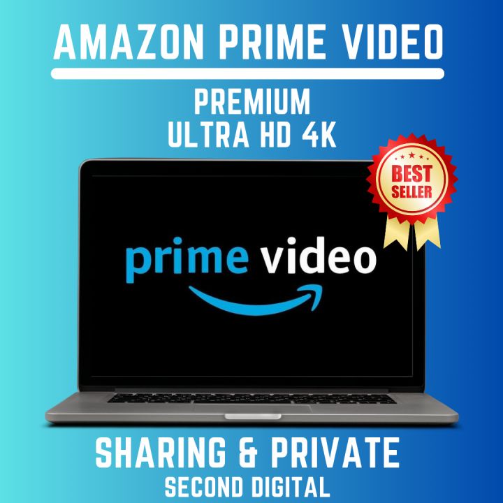AMAZON PRIME VIDEO PREMIUM ULTRA HD 4K SHARING & PRIVATE BERGARANSI ...