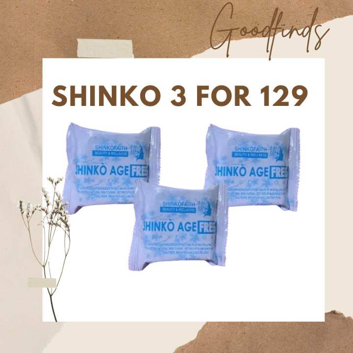 SHINKO AGE FREEZE SOAP | Lazada PH