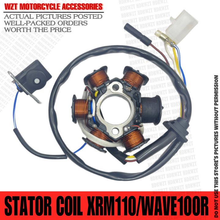 CSL HONDA XRM / WAVE 100 R STATOR COIL MOTORCYCLE ACCESSORIES | Lazada PH