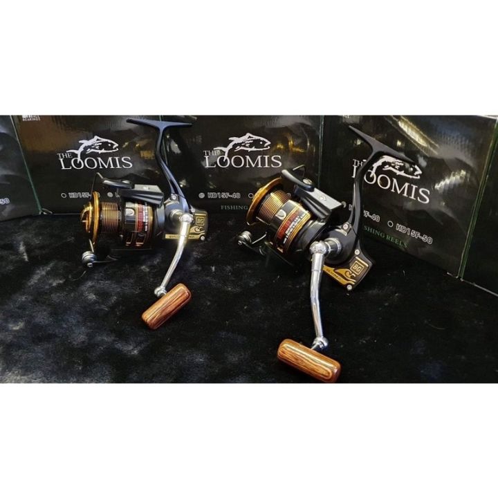 LOOMIS BG รอกสปินนิ่งหน้าดิน | Lazada.co.th