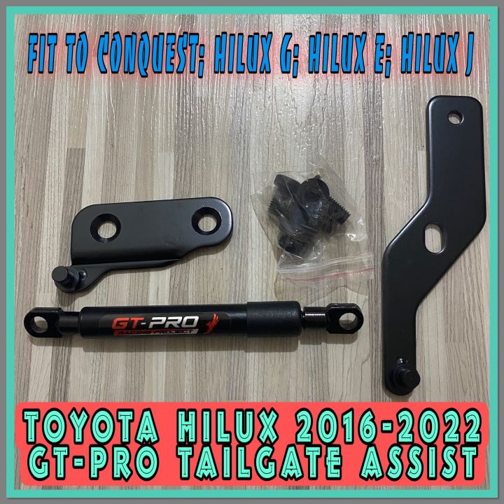 TOYOTA HILUX 2016-2023 GT- PRO TAIL GATE ASSIST | Lazada PH