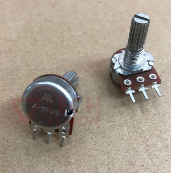 potensio rotary mono B50k/B100k klik A-plus 3 pin | Lazada Indonesia