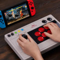 8BitDo | Wireless Bluetooth 2.4G Arcade Joystick with LED Layout ...