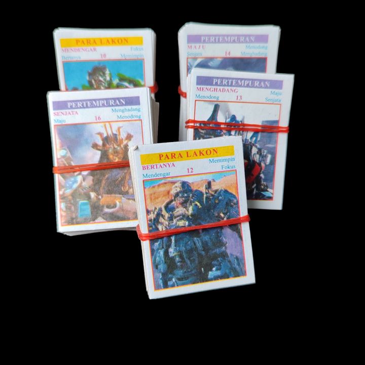 Kartu Gambar Kwartet Tepuk / Kartu Tepok / Kartu Kwartet | Lazada Indonesia