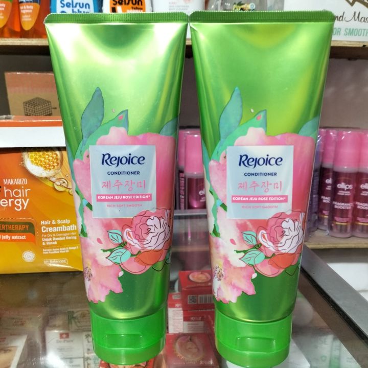 Rejoice conditioner Korean Jeju rich soft smooth 150ml | Lazada Indonesia