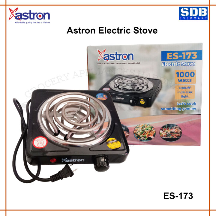 Astron-Electric Stove-(ES-173)-1pc | Lazada PH