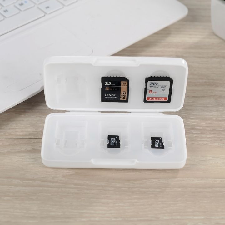 Japan Imported Memory SD Card Storage Box Camera Storage Card Box Cfxd ...