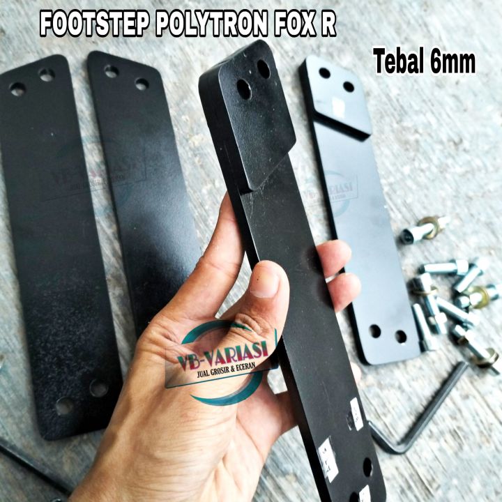 footstep foot step polytron fox R motor listrik | Lazada Indonesia