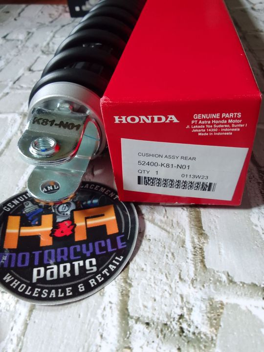 Genuine Rear Shock Absorber Honda Beat Fi V1V2 | Lazada PH